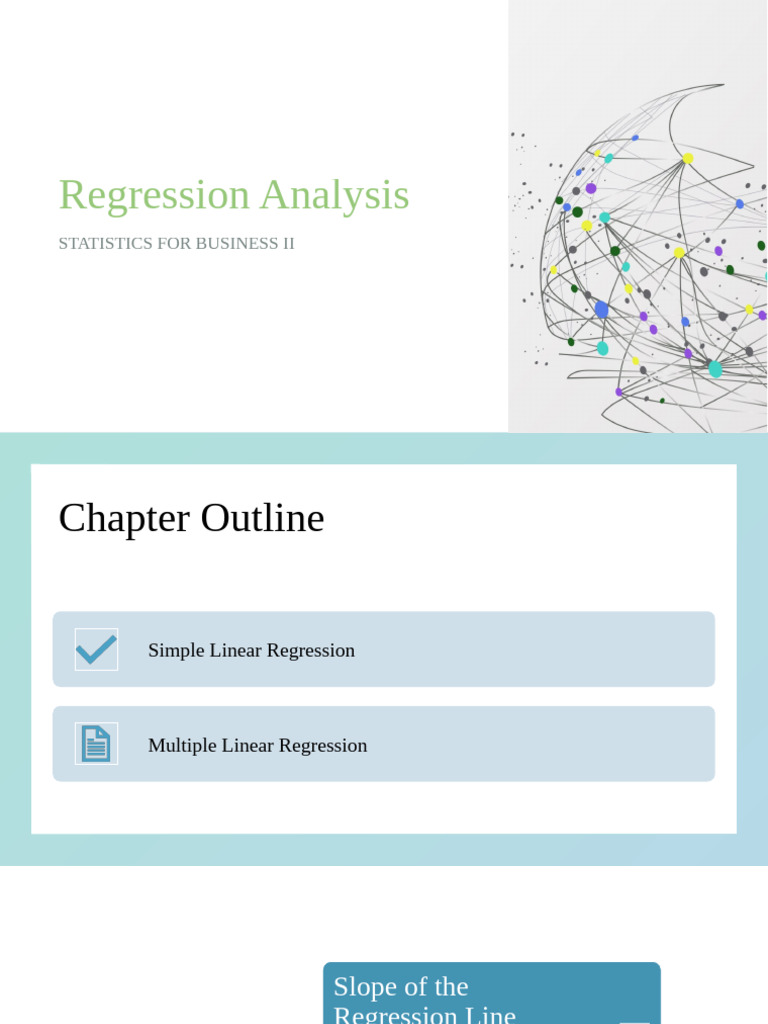 Regression Analysis | PDF