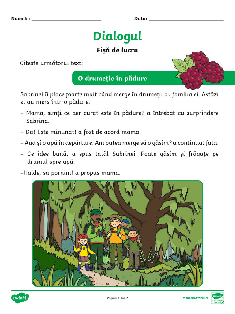 Dialogul Fi de Lucru | PDF