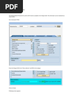 Vendor Creation in SAP Using XK01 | PDF | Accounts Payable | Accounting