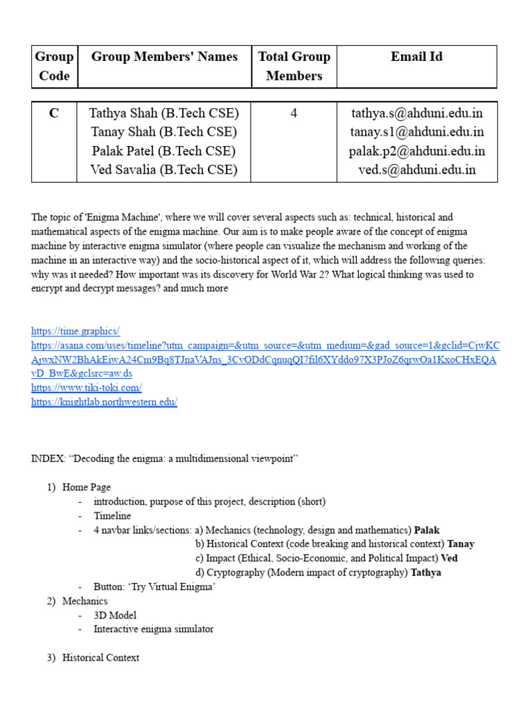 Working Draft Group-C | PDF