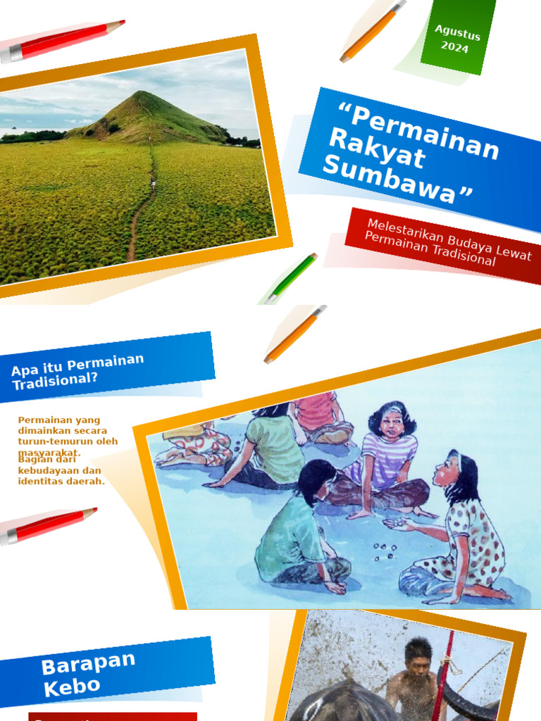 Permainan Rakyat Sumbawa | PDF