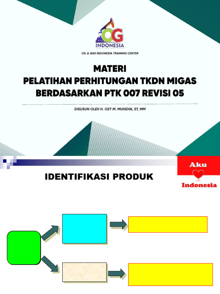 Materi Perhitungan TKDN | PDF