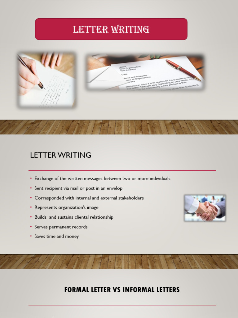 Module 2. Letter Writing | PDF