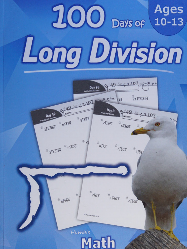 100 Days of Long Division - Humble Math (Firm), Author - 2019 ...