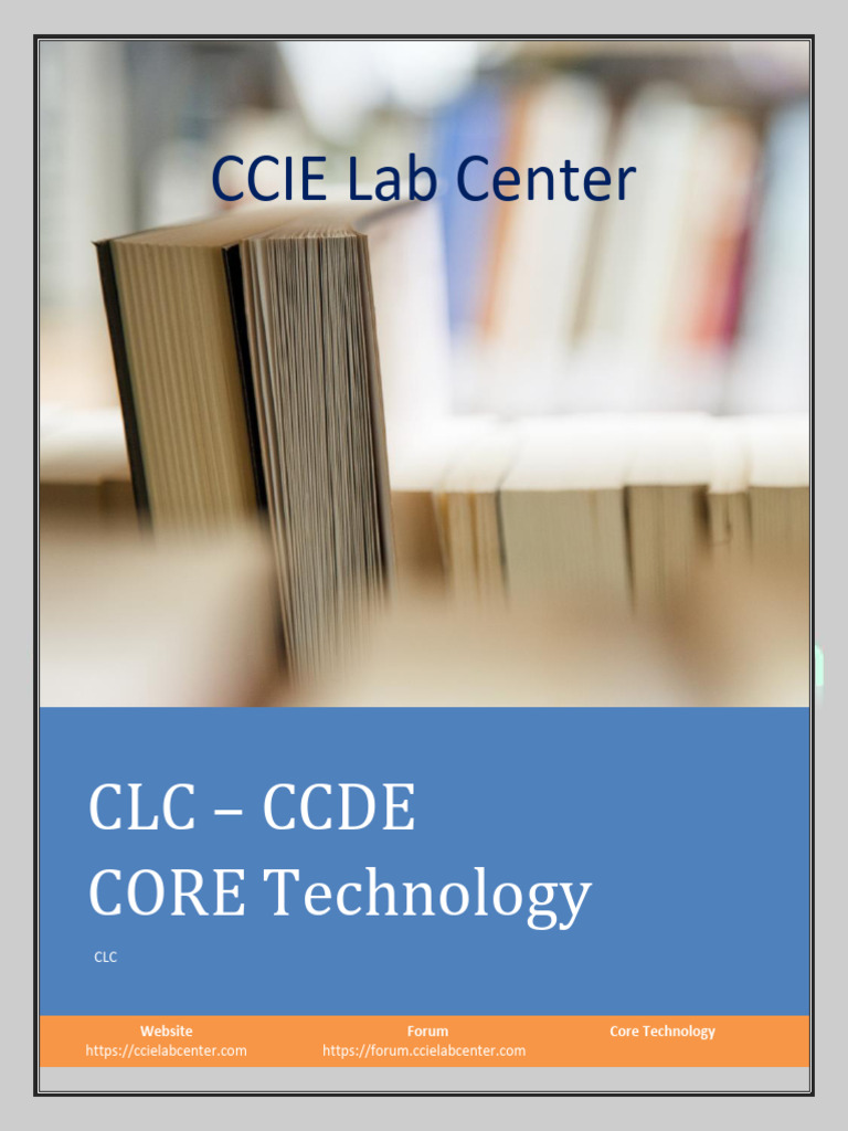 CLC CCDE Core 6 East Central Medical (ECM) Demo2 | PDF