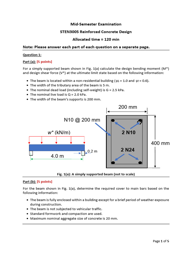 Mid-Sem-Exam-2021 | PDF