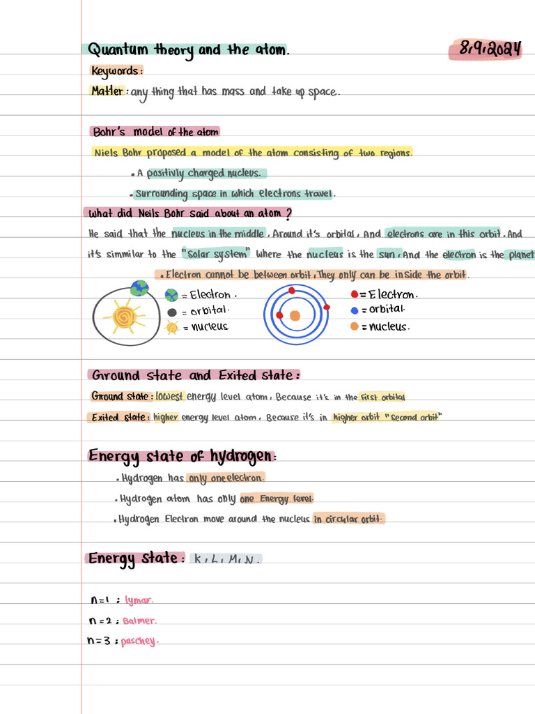 Chemistry Lesson 3 | PDF
