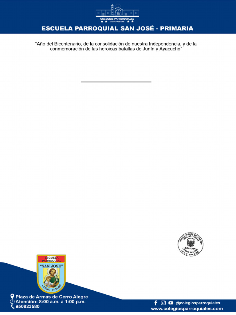 Comunicado 021 - ASUETO | PDF