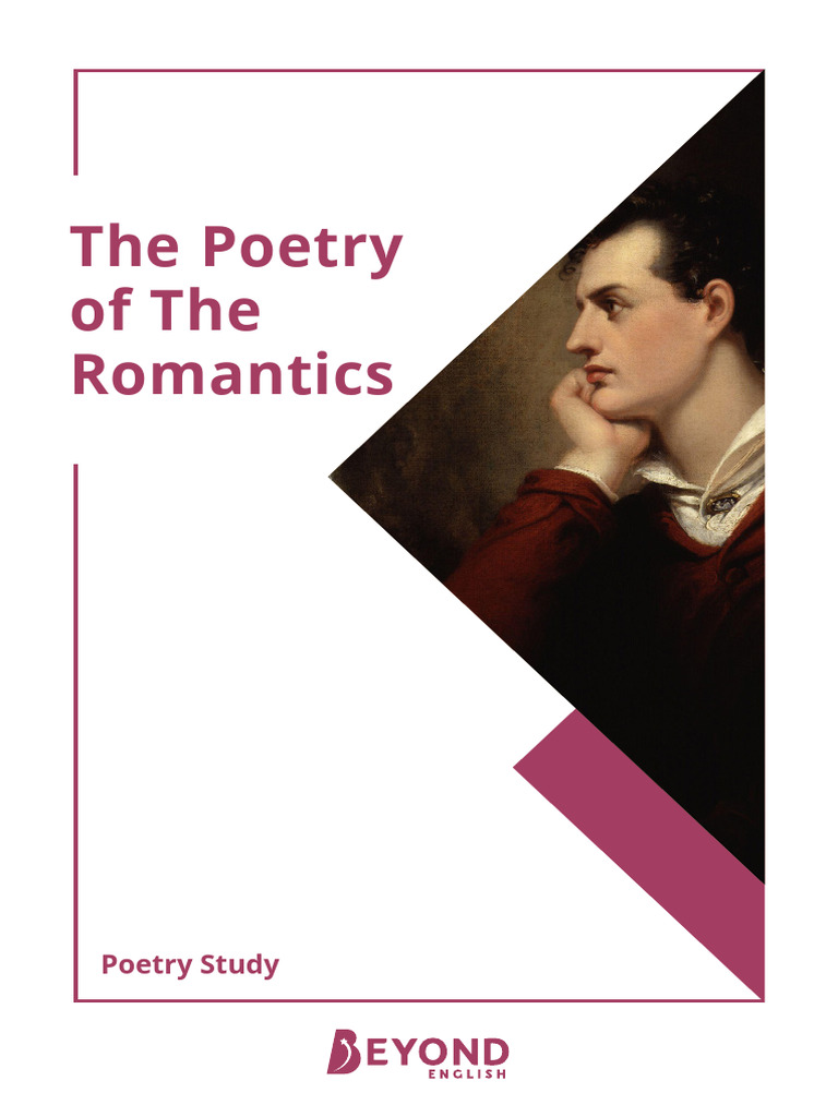 The Poetry of The Romantics Literacy Text Single | PDF