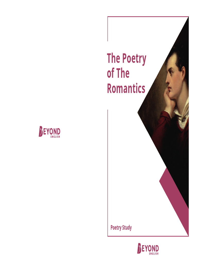 The Poetry of The Romantics Literacy Text Booklet | PDF | Romanticism ...
