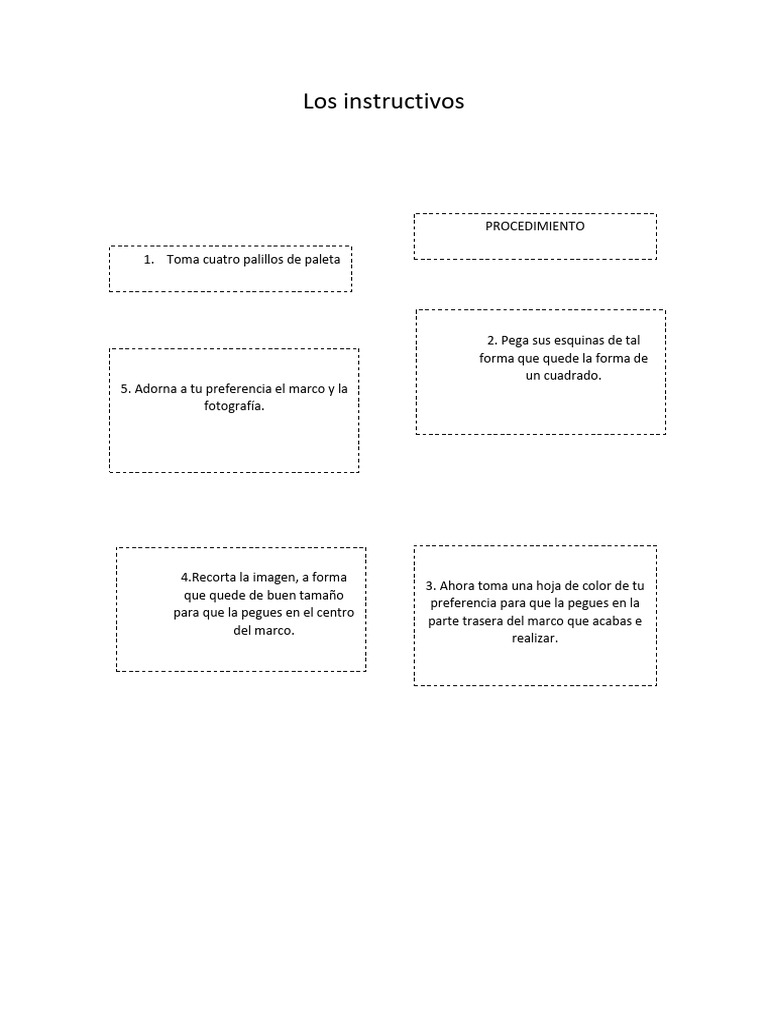 Los Instructivos | PDF