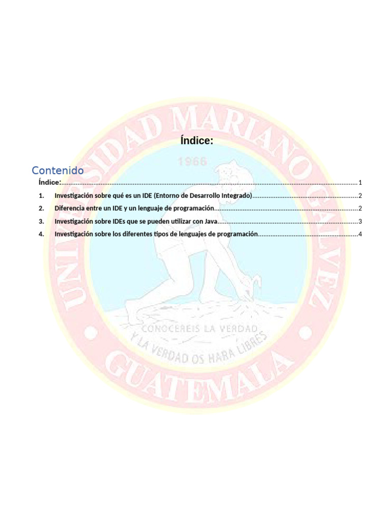 Mapa Conceptual Progra | PDF