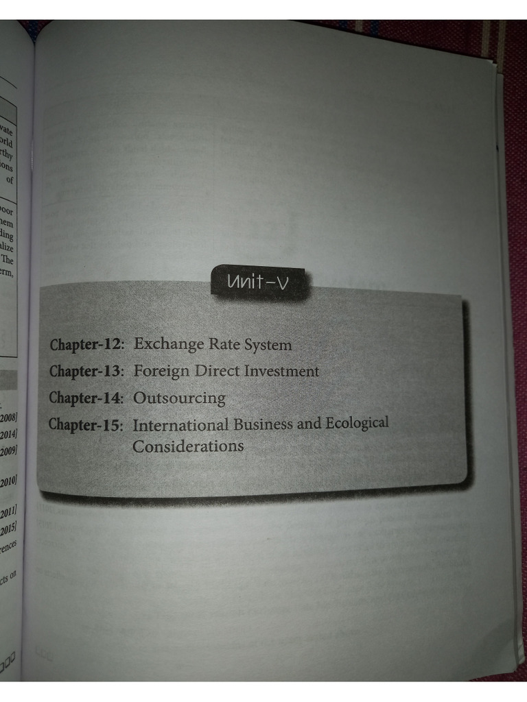 UNIT-5 & CASE Studies International Business | PDF