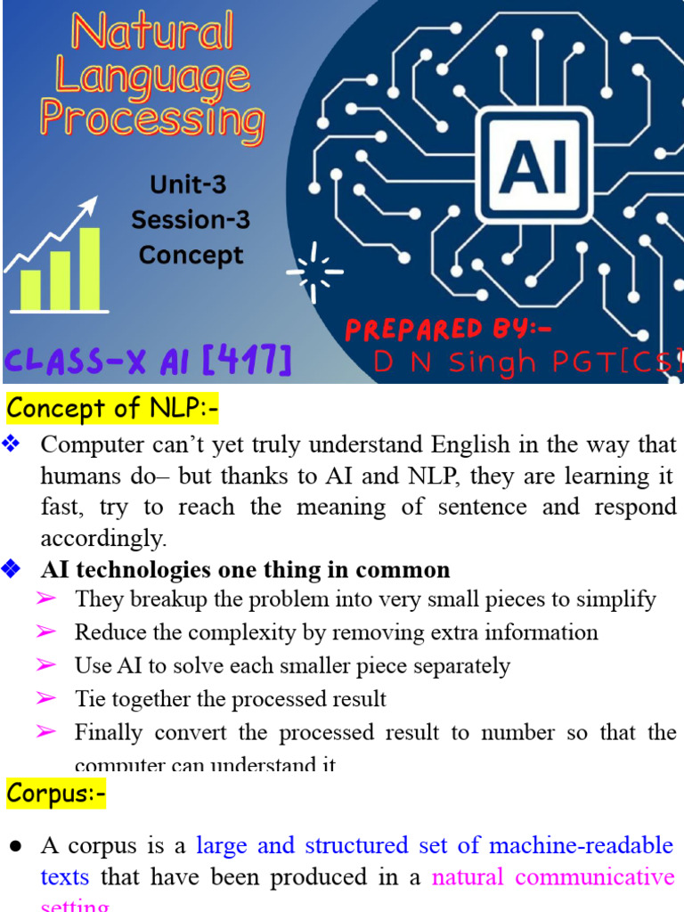 Concepts of NLP | PDF