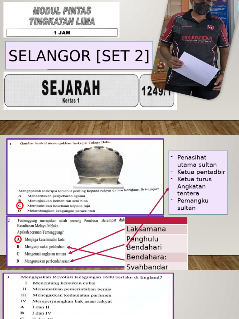 Trial Sel k1 Set 2 2022 (R) | PDF