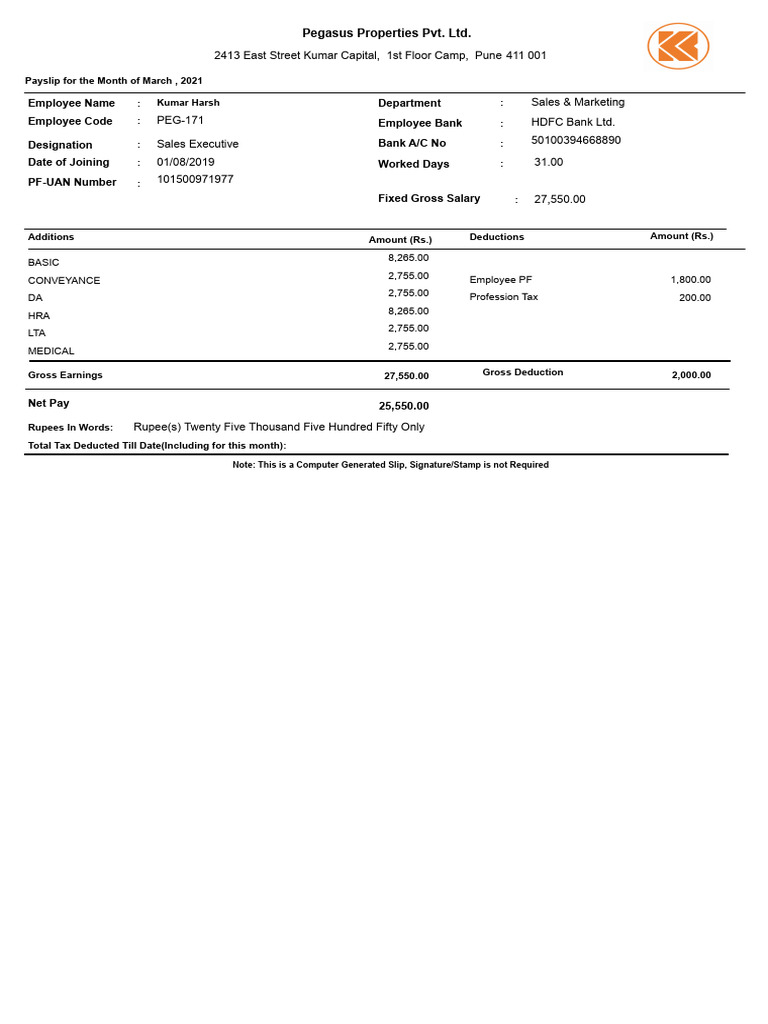 Kumar - Harsh PEG 171 202103 | PDF