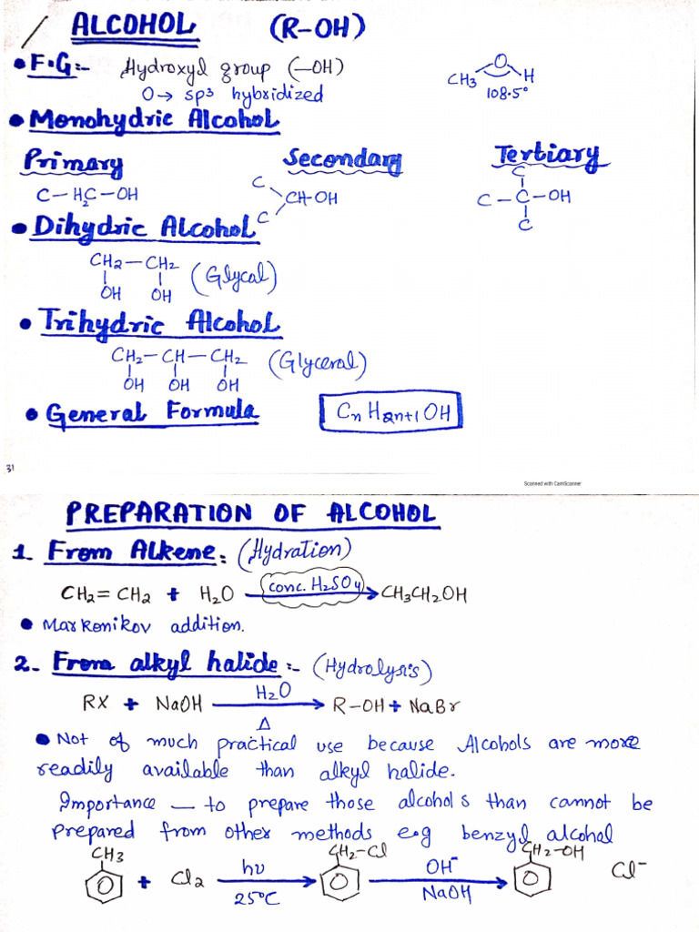 Alcohol | PDF