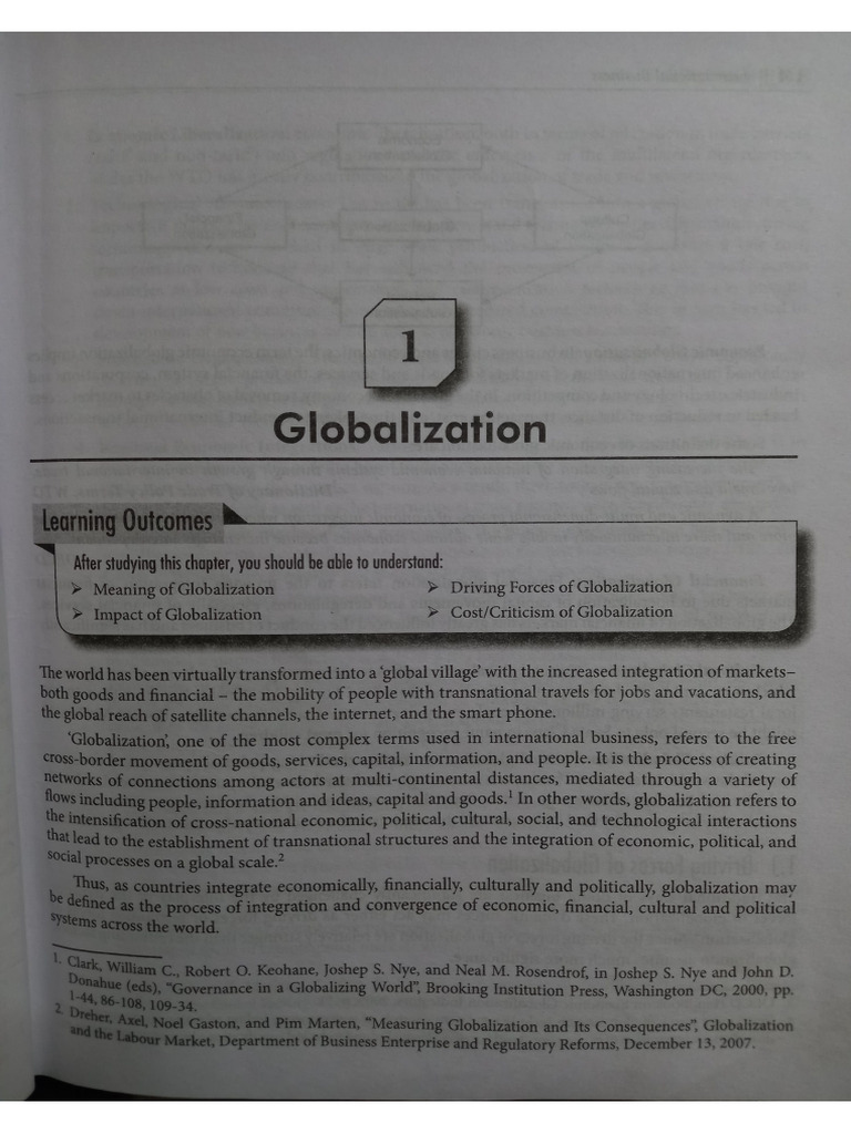 International Business Unit 1 | PDF