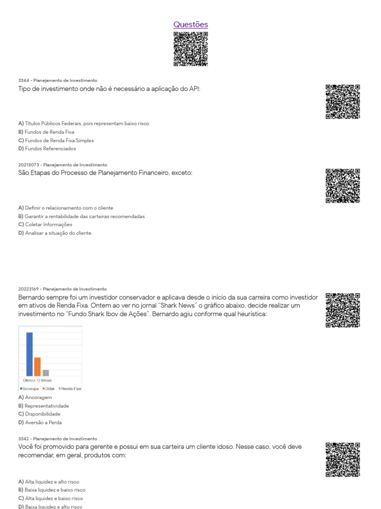 Simulado Módulo 7 CEA | PDF