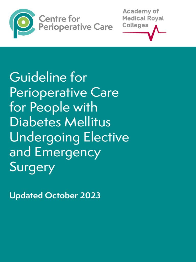 CPOC DiabetesGuideline2023 | PDF