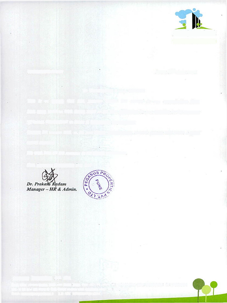 Kumar Properties | PDF