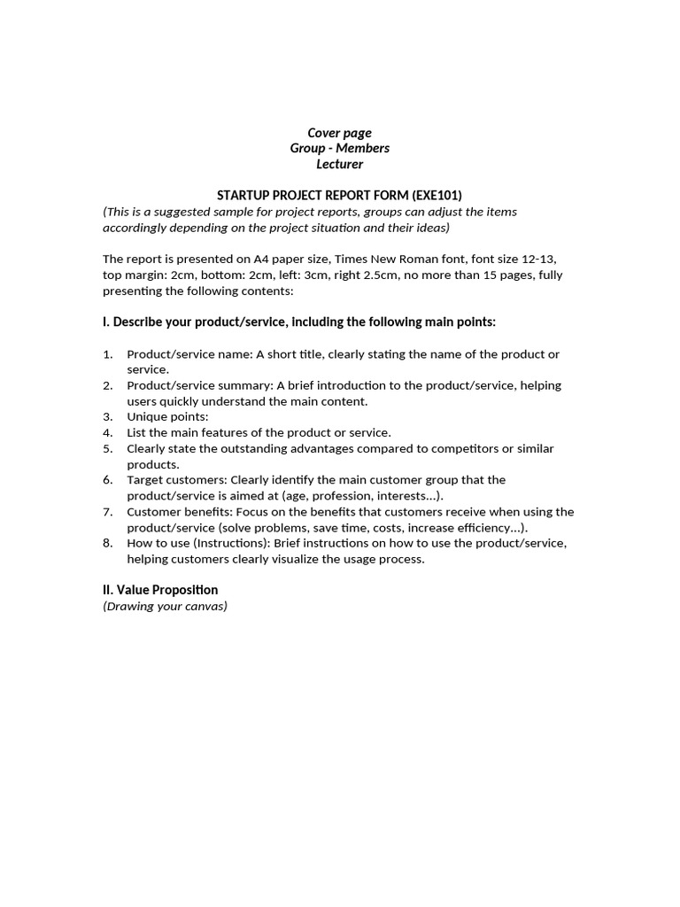 (EXE201) Guideline Value Proposition | PDF