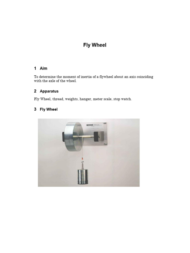 Flywheel | PDF