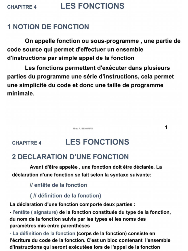 Chap4 Langagec Oct2021 | PDF