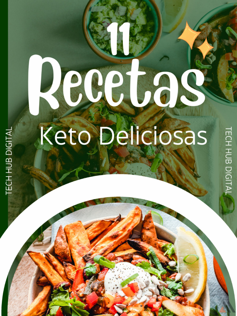 11 Recetas Keto Gratis | PDF