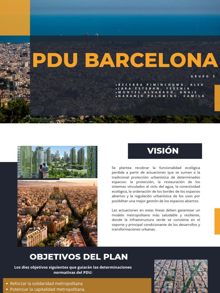 Pdu - Barcelona | PDF