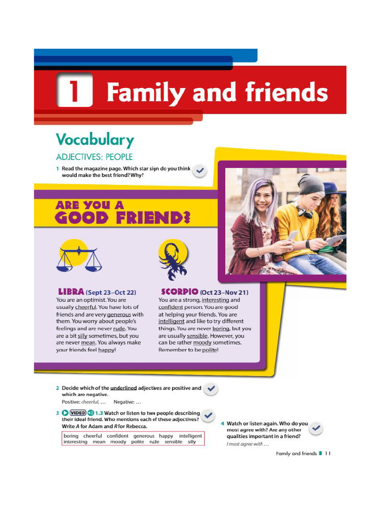 Get Set 1 - UNIT 1 | PDF