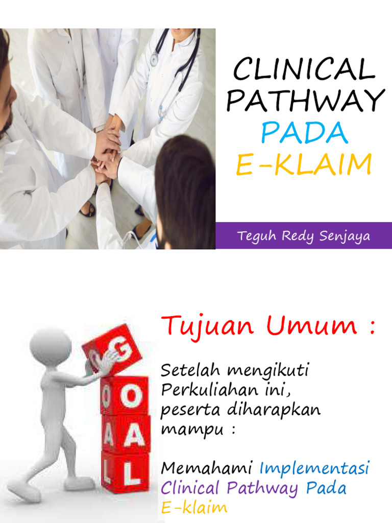 CLYNICAL PATHWAY_eklaim | PDF