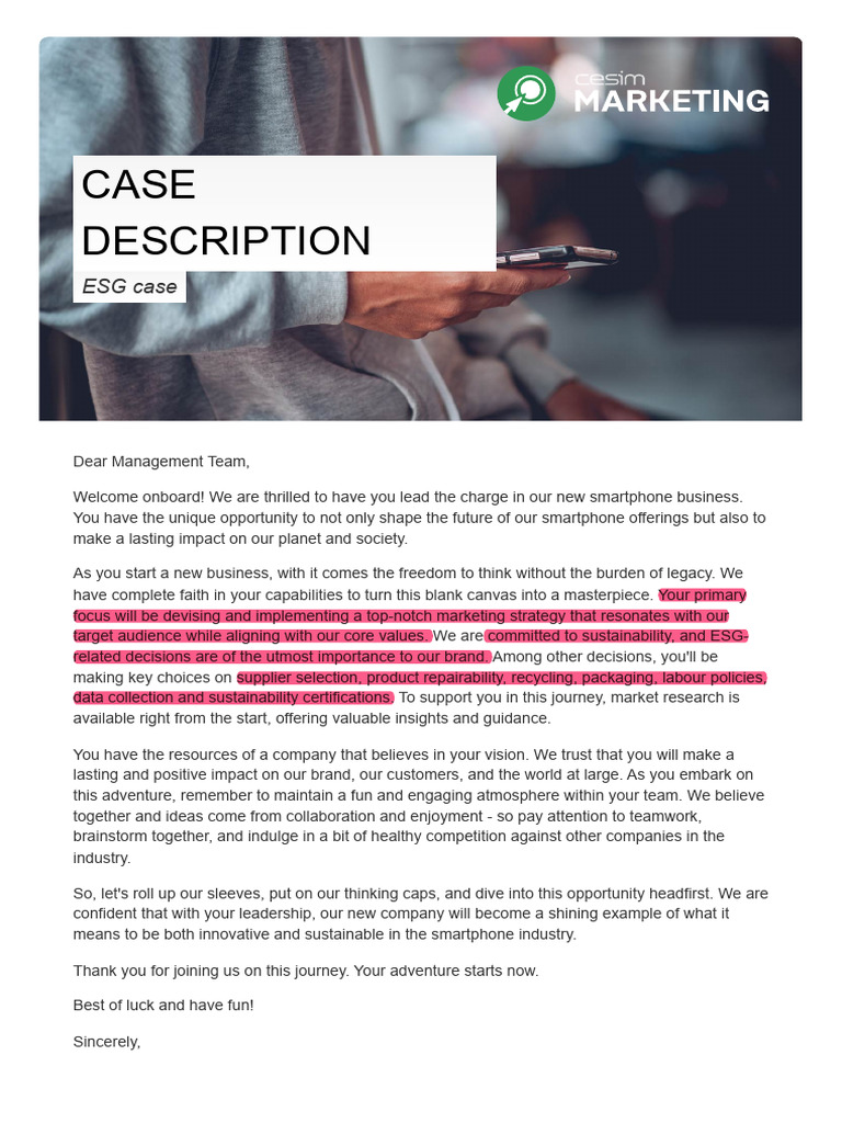 Case Description | PDF