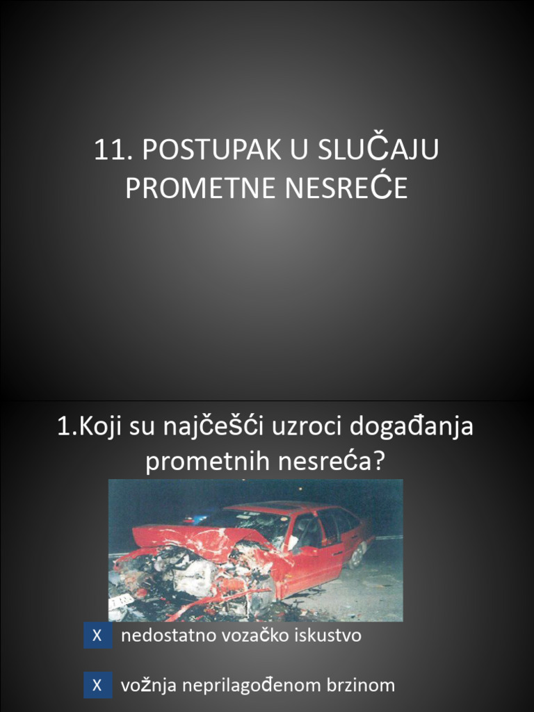 Prezentacija - Ispitni Testovi 11 | PDF