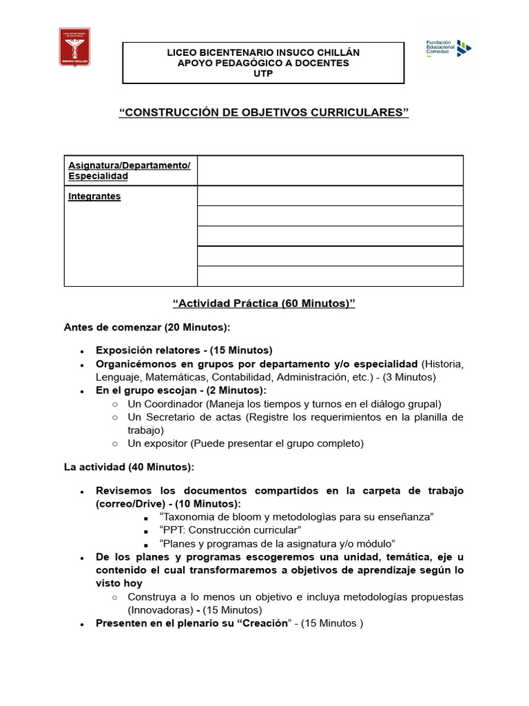 Matriz de Trabajo Práctico | PDF