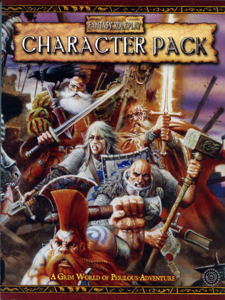 WFRP Character Pack Text | PDF