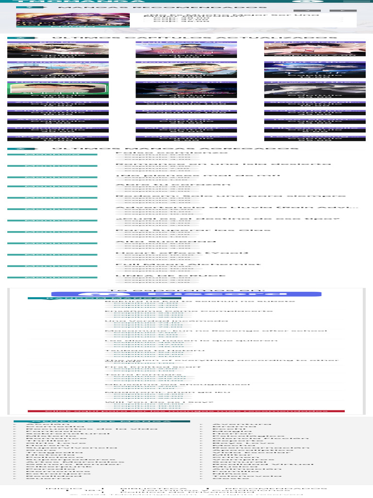 TMO Manga - Mangas online en español | PDF