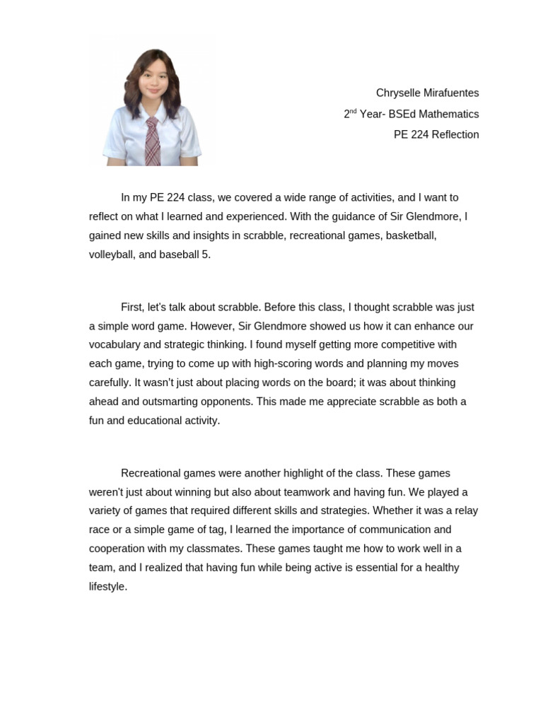 Mira - Pe Reflection | PDF