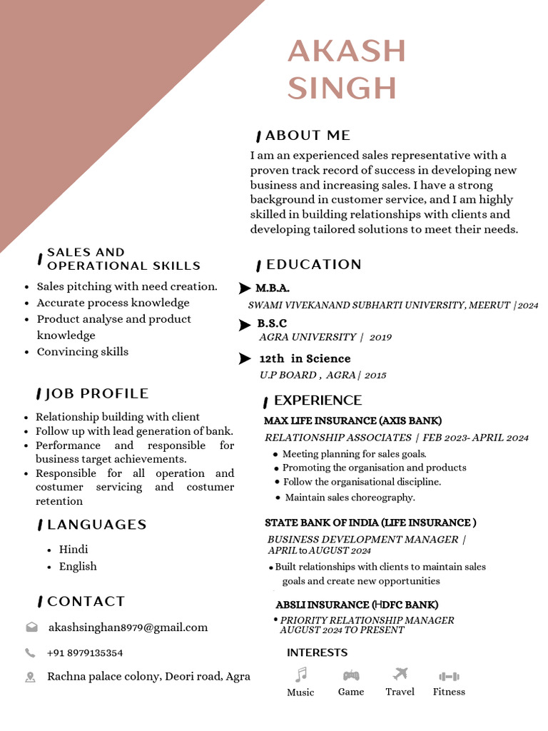 Akash Singh - Resume | PDF