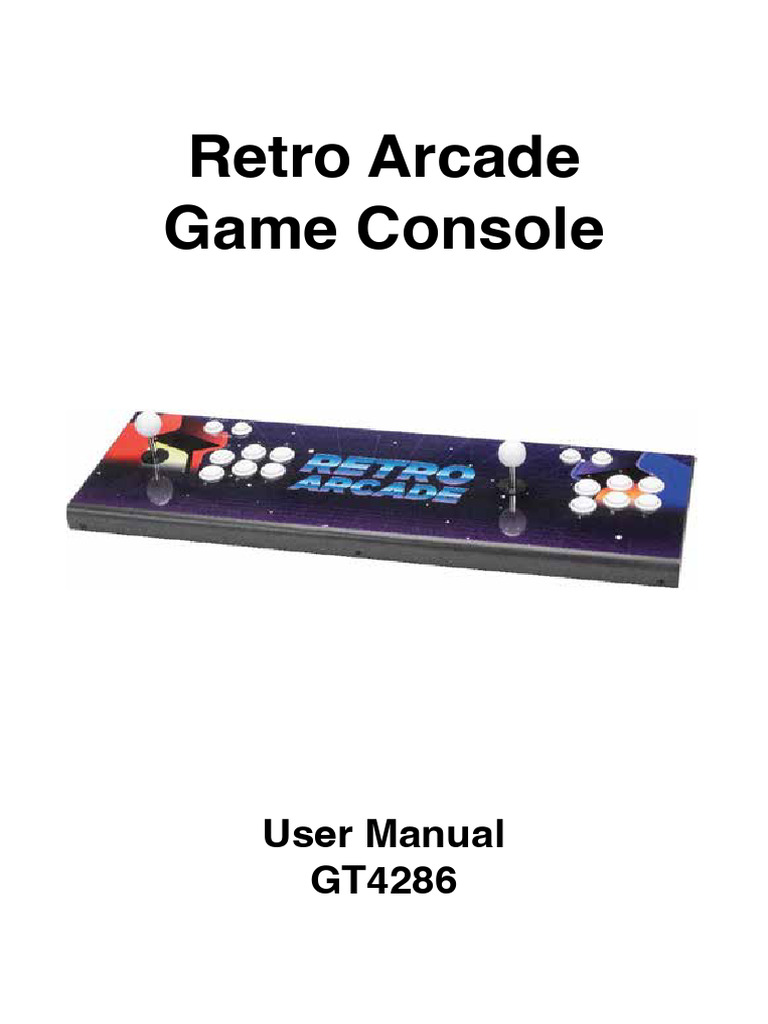 GT4286 - Manualmain - 130153 2 | PDF | Usb | Mains Electricity