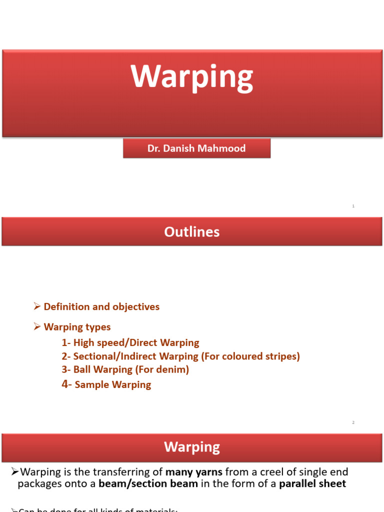 2 Warping | PDF