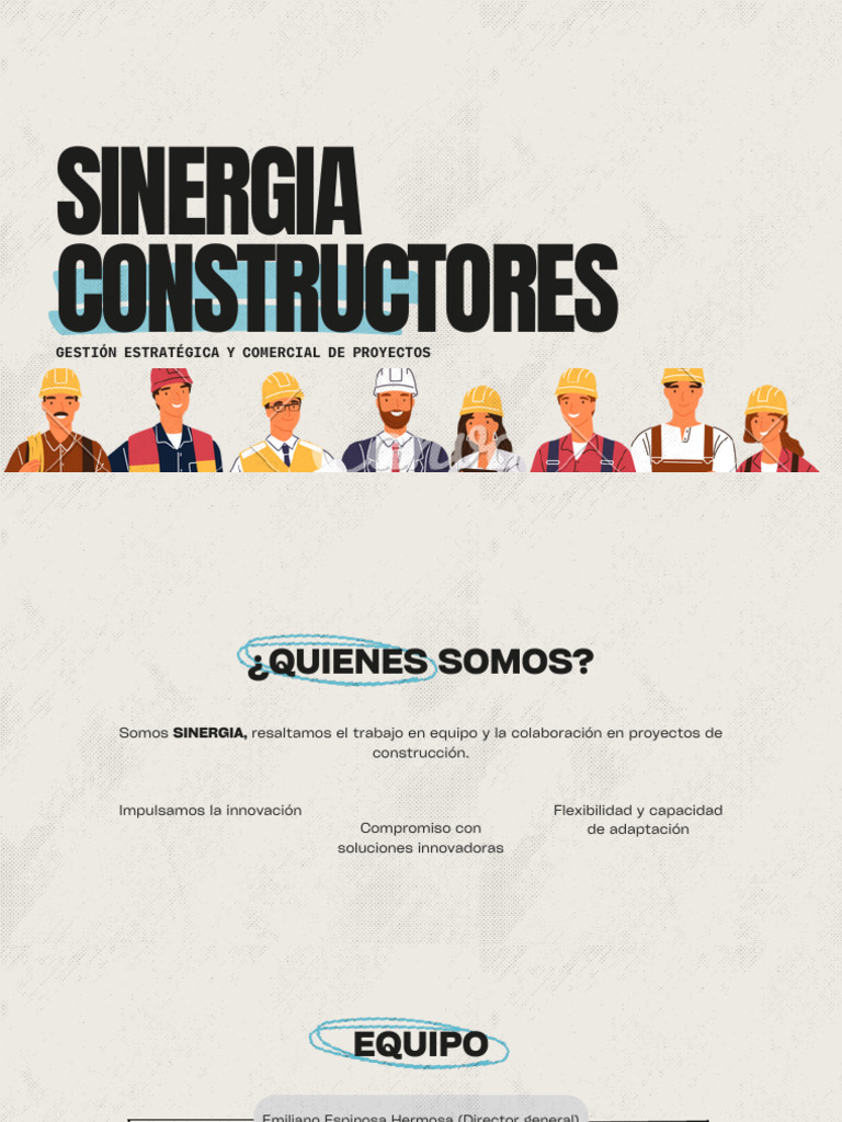 Sinergia Estratégica | PDF