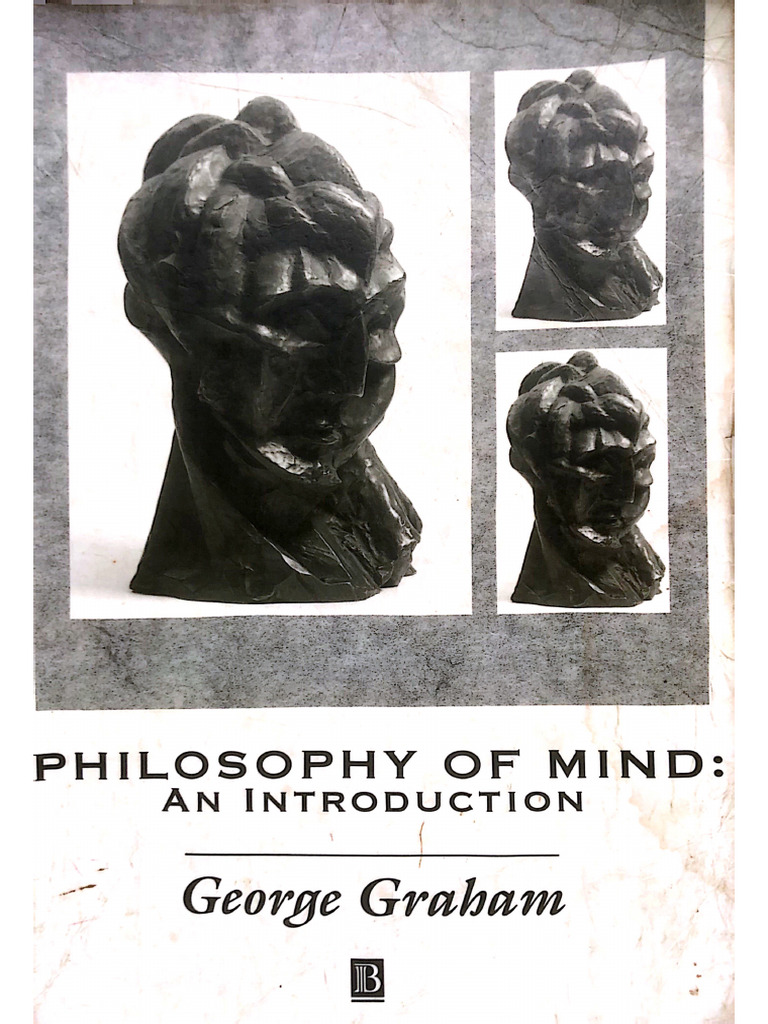 G. Graham, Philosophy of Mind - An Intro | PDF