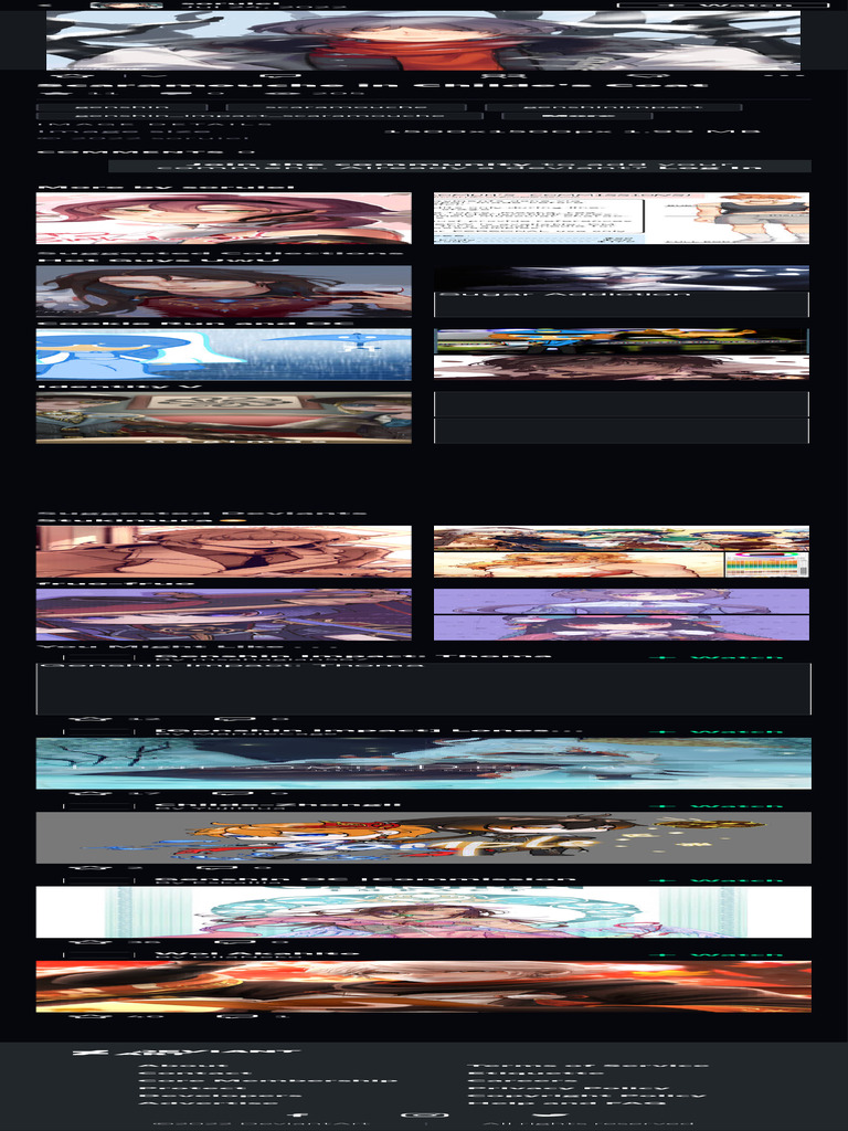 Scaramouche in Childe's Coat by Soruiel On DeviantArt | PDF