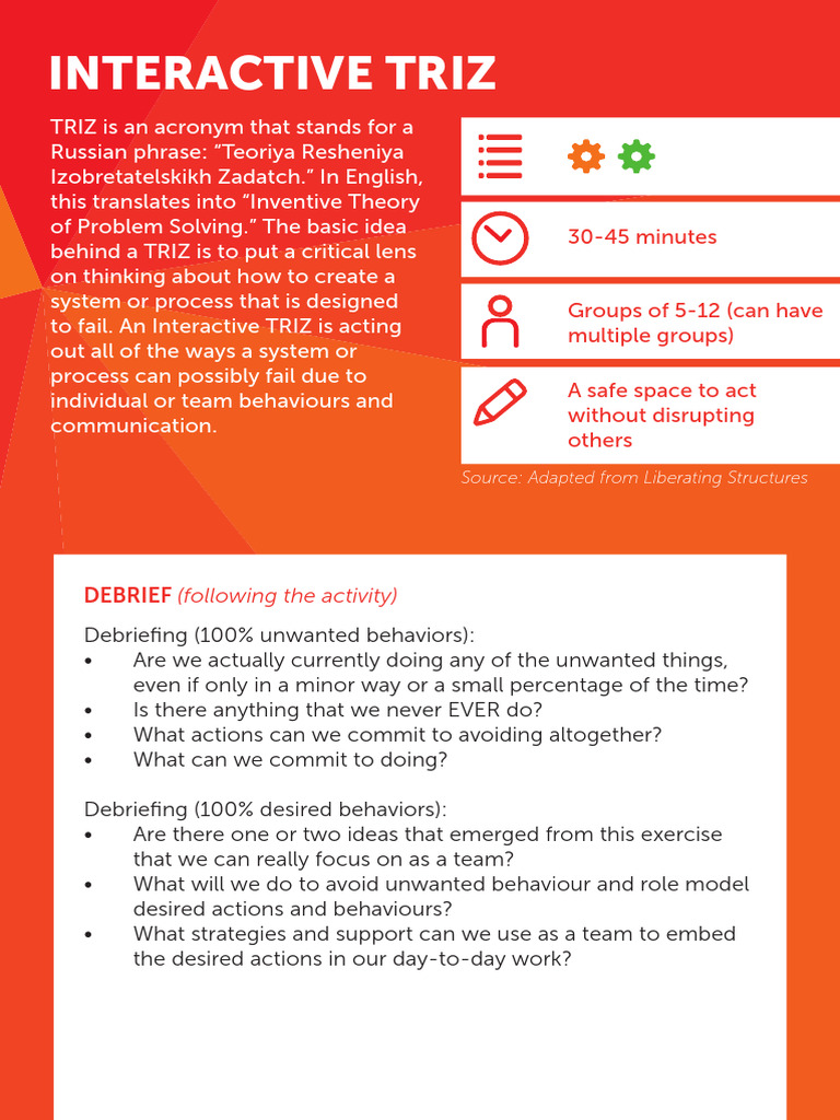 Interactive TRIZ | PDF