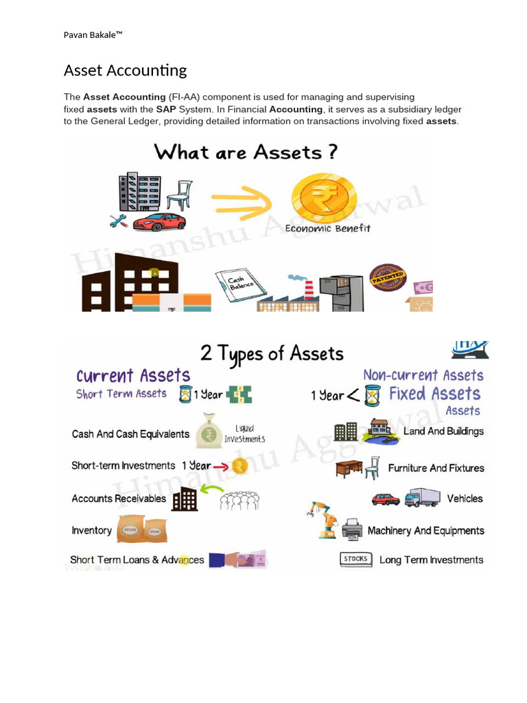 Asset Accounting | PDF