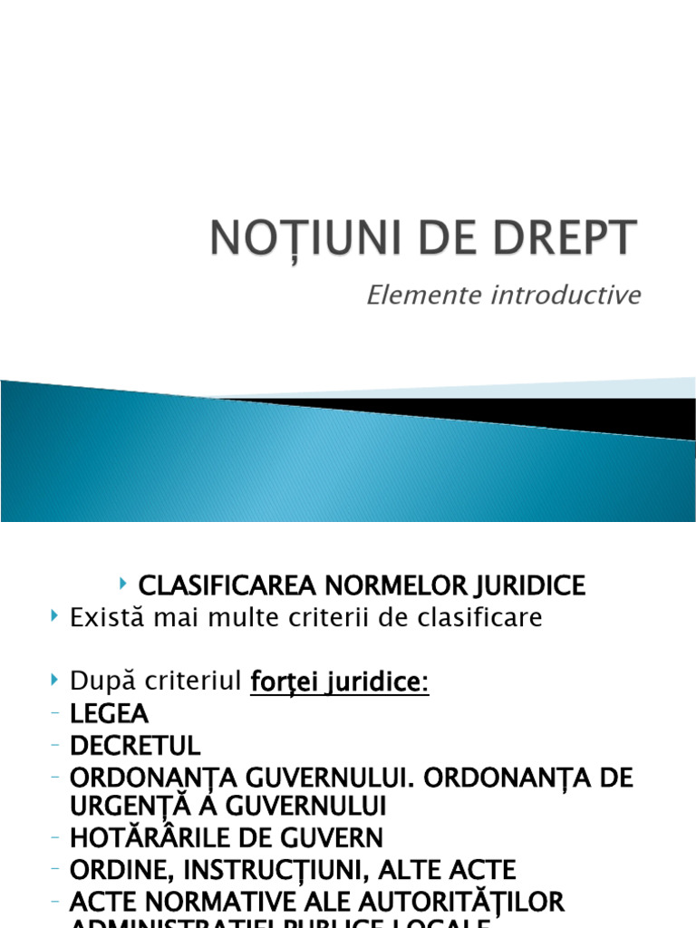 Notiuni Introductive 1 | PDF