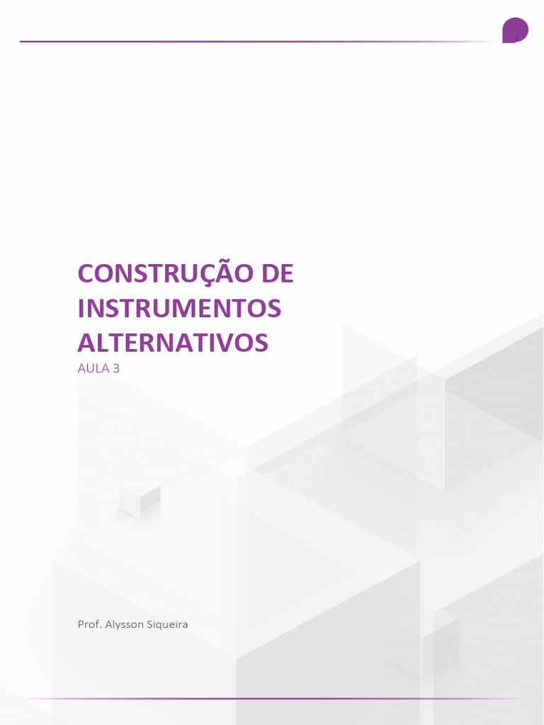 Aula 3 | PDF