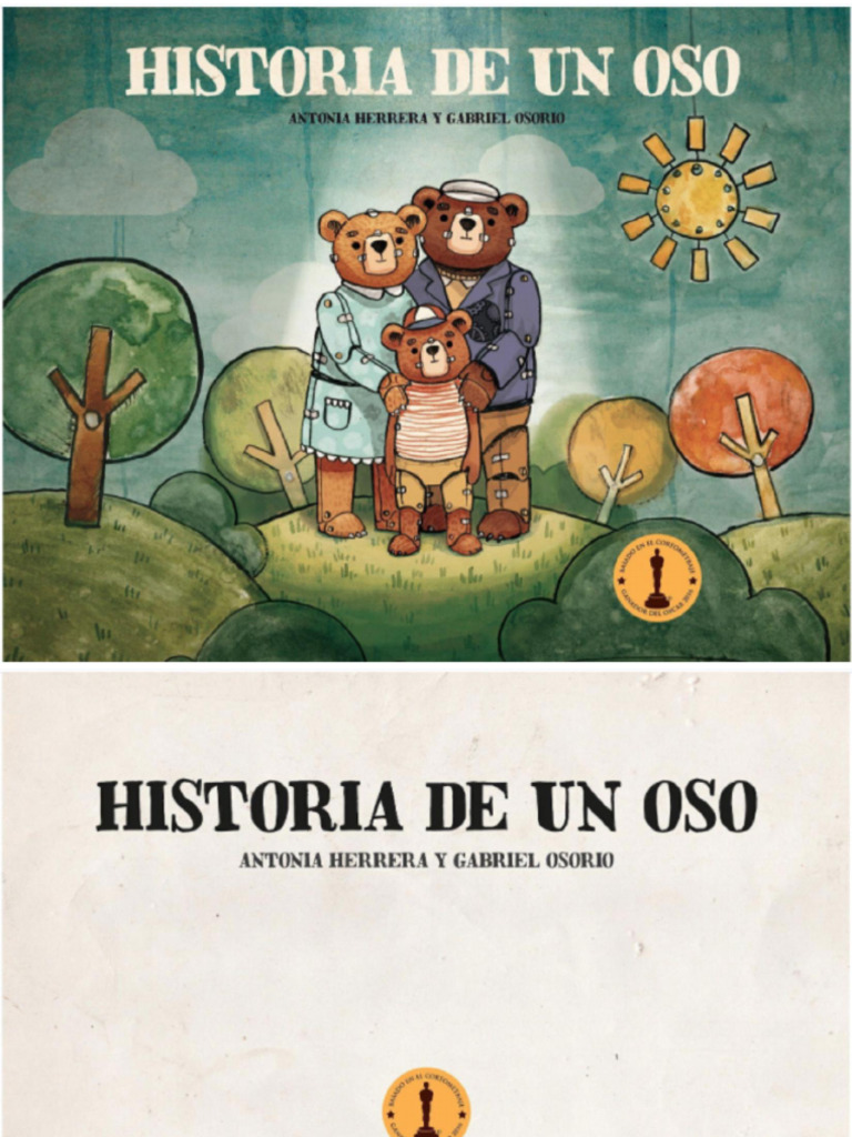 Historia de Un Oso | PDF