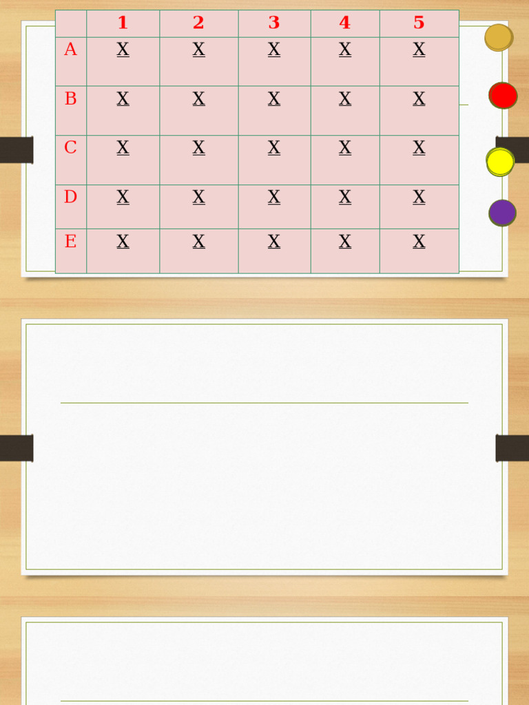 Last Class. Revision - Noughts and Crosses | PDF